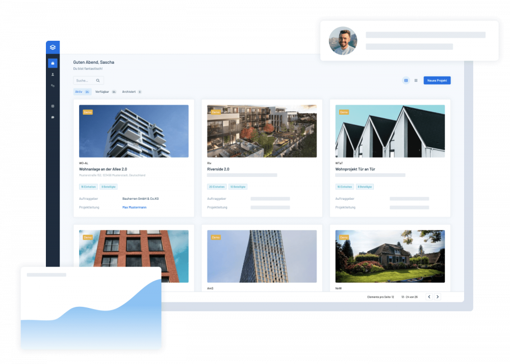 Digitales Baumanagement mit nur einer Software | Kostenlos starten ...