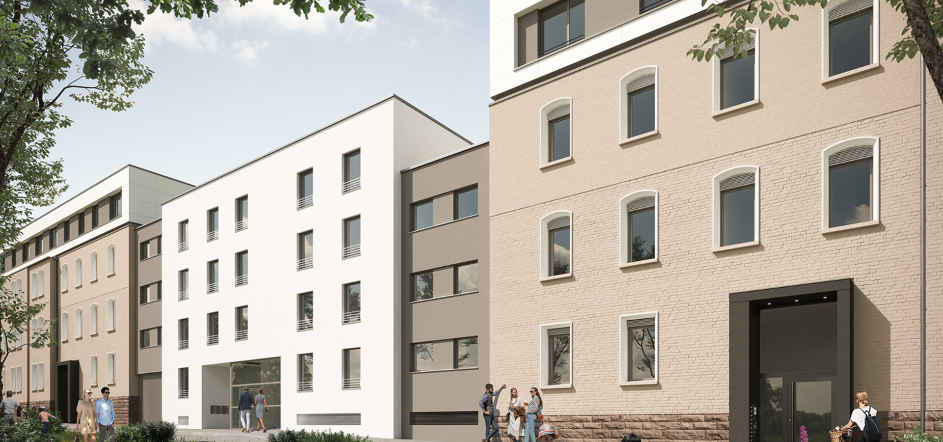 Implenia: Bauprojekt Jägerhofquartier - Planstack