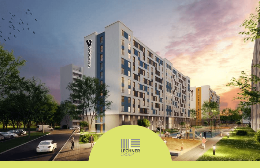 Lechner Group: Modulares Wohngebäude in der Rhinstraße - Digital ...